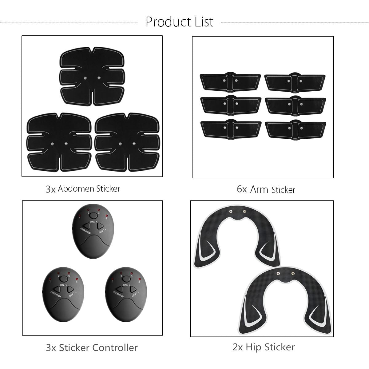 EMS Full Body Muscle Stimulator – Robust Rhino