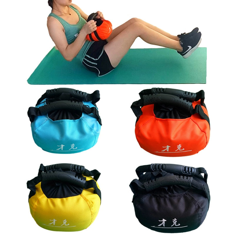 Portable Sandbag Kettlebell – Robust Rhino