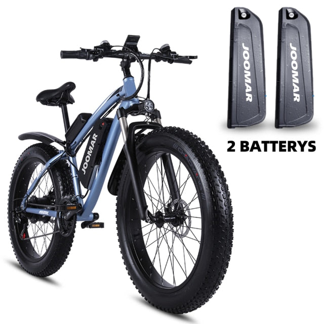 Joomar Electric Mountain Bike – Robust Rhino